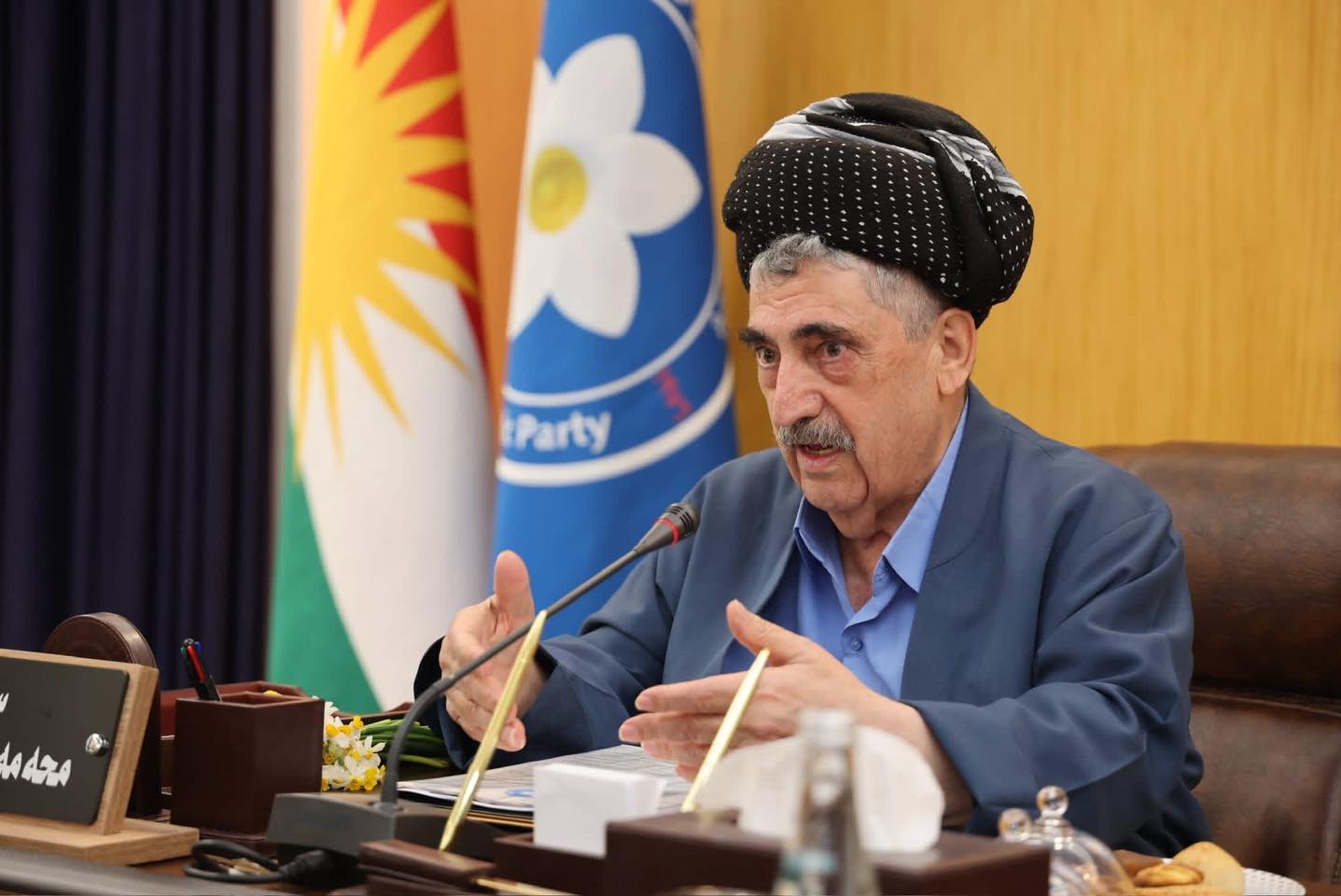 "با ئەنجومەنی باڵای بەرژەوەندییە نەتەوەییەکان پێکبهێنین" - تۆڕی میدیایی ...